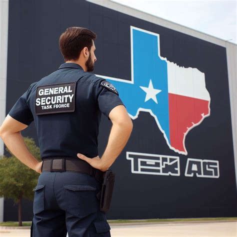 Dallas Texas General Security Task Force