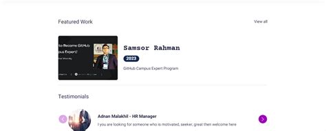 github samsorrahman digital resume using django