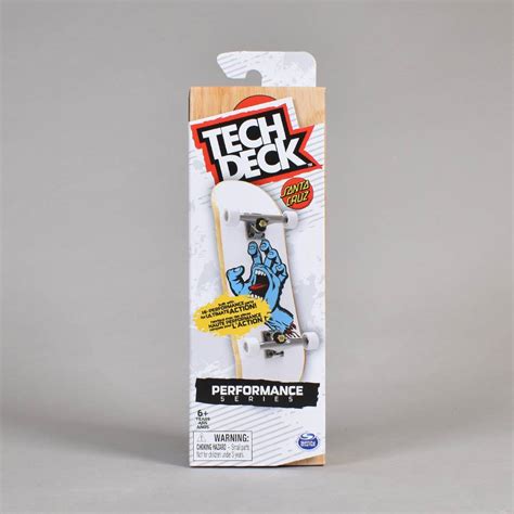Tech Deck Performance Wood Fingerboard Santa Cruz Hand