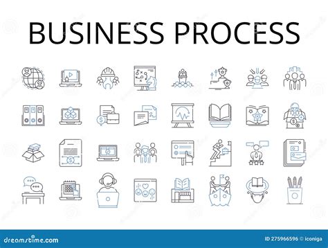 Procedure As Work Flow Process Steps Scheme Document Tiny Person Concept Strategy And Task