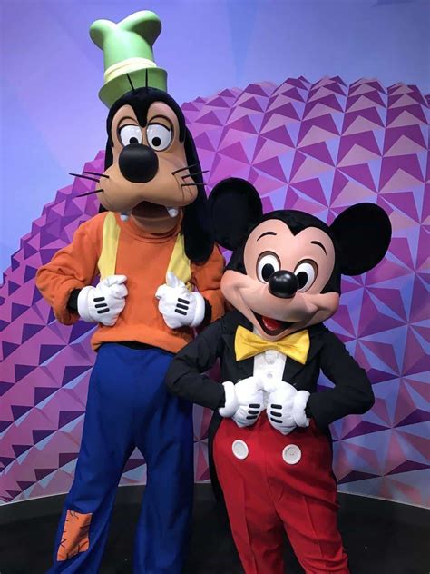 Photos Video New Disney Visa Card Meet And Greet Opens At Epcot With
