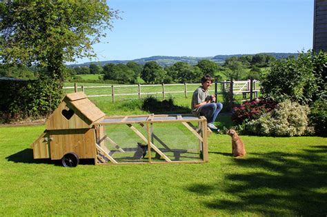 Flyte So Fancy Mobile Chicken Coops