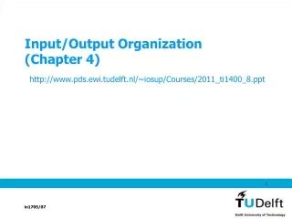 Ppt Peripheral Devices And Input Output Organization Powerpoint