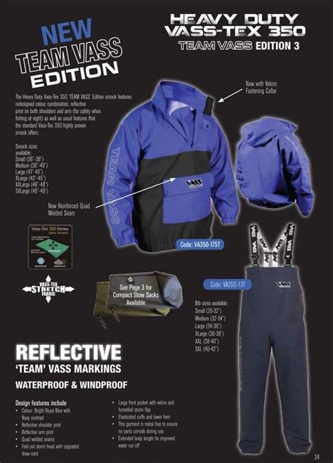 Vass 350 Unlined Smock