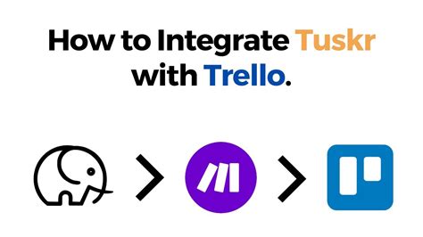 How To Integrate Tuskr With Trello YouTube