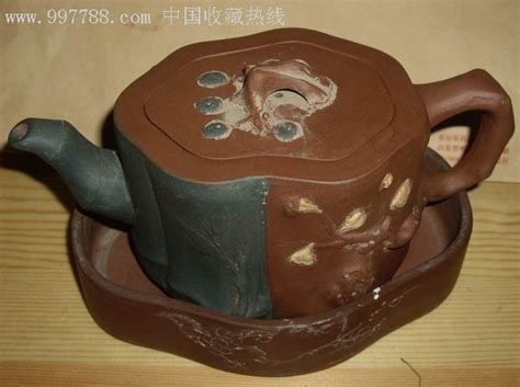 中国宜兴老紫砂壶（款王杏芬）紫砂壶方圆斋666【7788收藏收藏热线】
