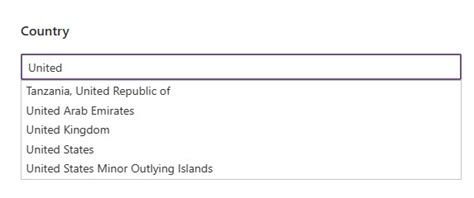 Lookup Fields With Default Option Available On Realtime Form
