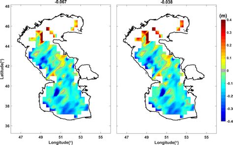 Model Bias Against Altimeter Data When St6 With Default Setting Was