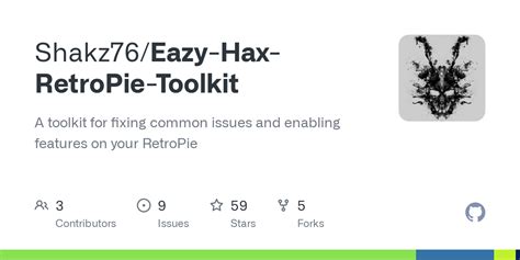 Github Shakz76eazy Hax Retropie Toolkit A Toolkit For Fixing Common