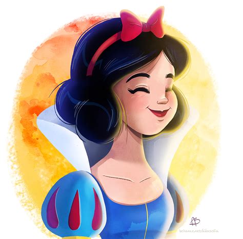 Snow White Fan Art On Behance