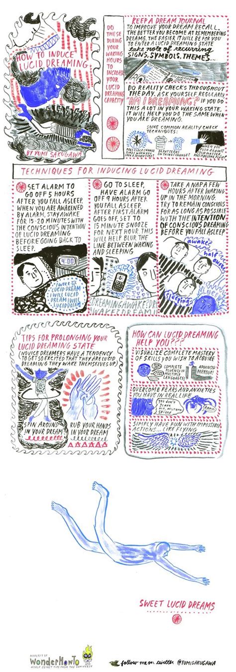 How To Induce Lucid Dreaming The Secret Yumiverse WonderHowTo