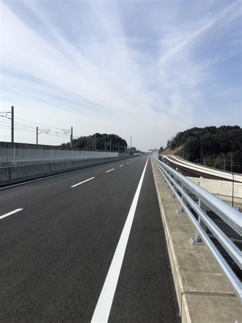 北千葉道路（成田市船形～押畑間）が開通。さらに終点となる成田空港までの県 施工・東側区間（成田市押畑～大山、37km）の早期整備を！｜千葉県