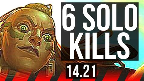 Illaoi Vs K Sante Top Solo Kills Games Kr Diamond Youtube