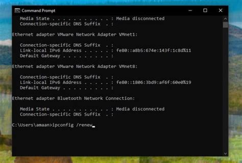 Cmd Ipconfig How To Run Ipconfig All Commands On Windows