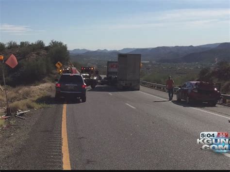 Dps At Least 20 Vehicles Involved In I 17 Crash