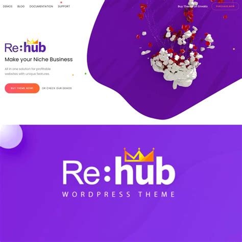 Rehub theme Loja Negócios Digital