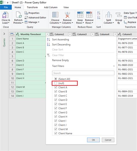 power bi power query remove null values printable timeline templates