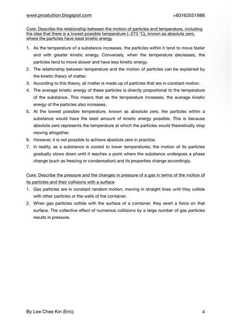 Pro A Malaysia Caie Igcse Physics 2 1 2 Particle Model