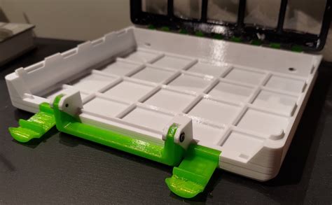 Modern Gridfinity Case W Handle 5u Height Parametric By Neppo