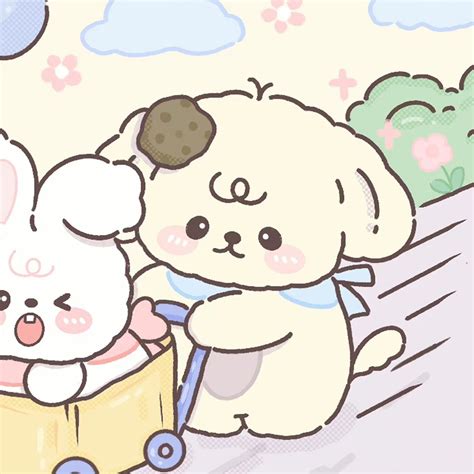 可爱头像 画师 A曲奇团子 堆糖美图壁纸兴趣社区