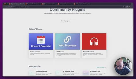 Intro To The Plugin Ecosystem — Datocms