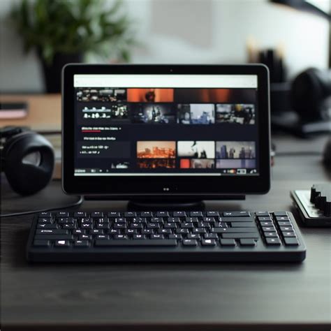Accessible Media Player With Captions And Keyboard Controls Premium