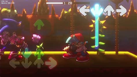 Friday Night Funkin Sonic Too Slow Rerun Youtube