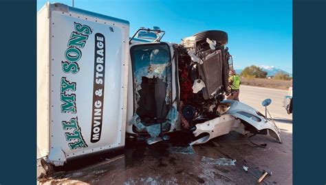 1 Person In Serious Condition After Rollover Crash On I 15 In Orem