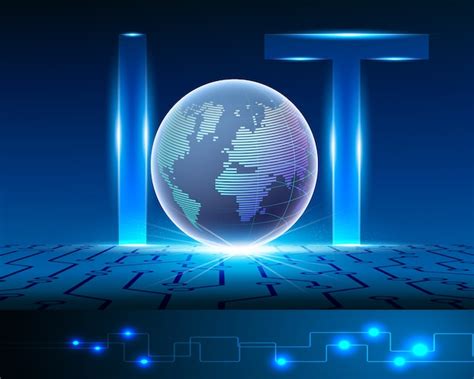 Premium Vector Internet Of Things Iot Concept