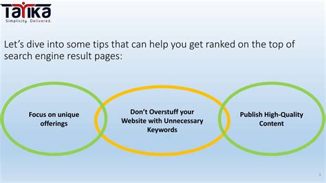 PPT Smart SEO Tips To Help You Get Ranked Higher PowerPoint