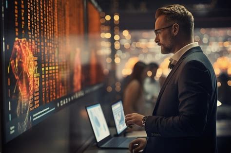 Premium AI Image AI Robot S Datadriven Insights Empower Entrepreneurs