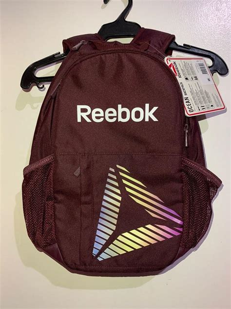 Reebok Backpack Mens Fashion Bags Backpacks On Carousell