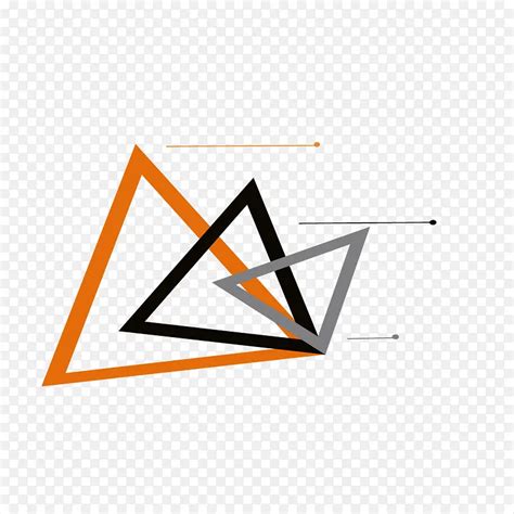 矢量ppt个性三角形元素PNG图片素材下载 图片编号7911507 PNG素材网