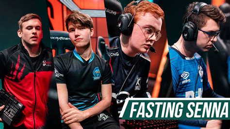 LEC Pros Talk About Fasting Senna Inven Global