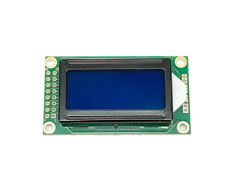 Display Lcd 8x2 Com Backlight Azul Piscaled Arduino Componentes