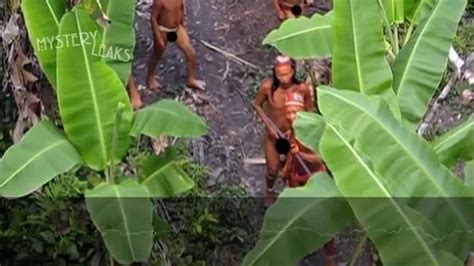 Tribu Desconocida Y NO Contactada Del Amazonas YouTube