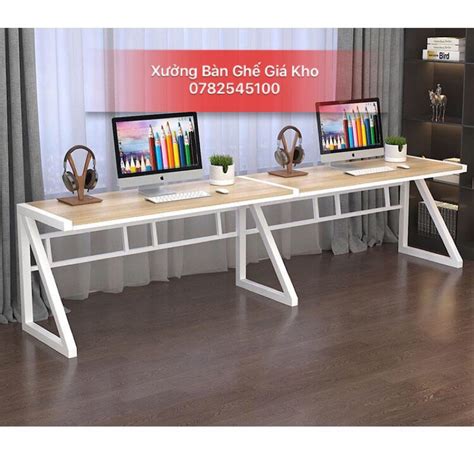 Bàn Làm Việc Dành Cho 2 Người Ngồi Dài 2m Shopee Việt Nam