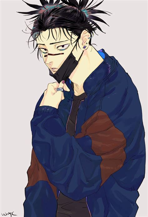 Pin By Sayonara On Jujutsu Kaisen Anime Anime Guys Cute Anime Guys
