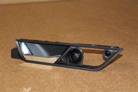 Front Left Inner Actuator Skoda Fabia 2015 6V0837221A 2ZZ New Genuine
