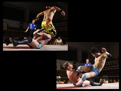 WRESTLE 1 TOUR 201410 24福島喜多方市熱塩加納体育館大会 試合結果WRESTLE 1 レッスルワン 公式サイト