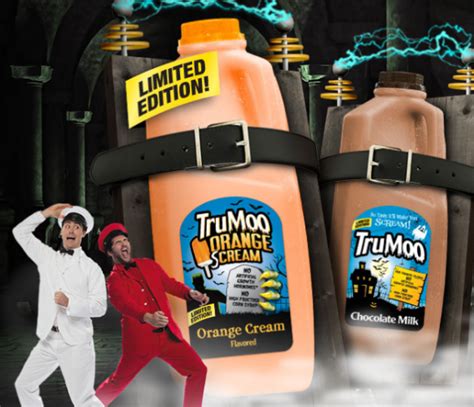 Trumoo Meets Halloween With Orange Scream Milk Mom And More