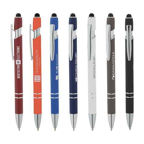 Basics Denton Soft Touch Pen W Stylus Writing 24hourwristbandscom