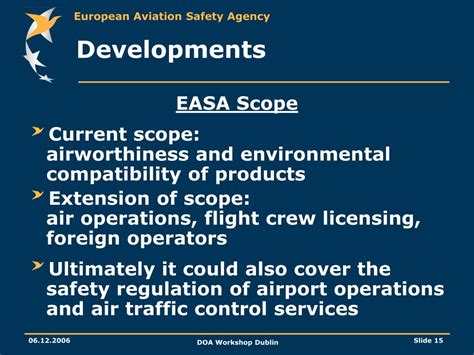 Ppt Easa And The Eu Regulatory Framework Powerpoint Presentation