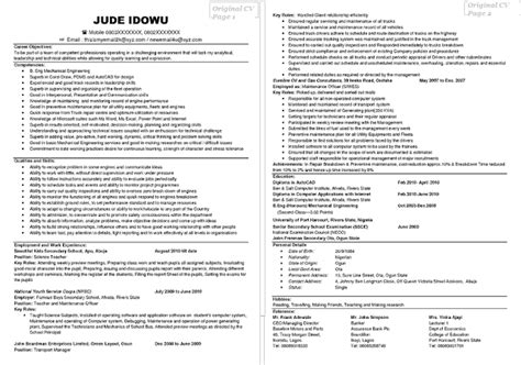 The Krine ILLUSTRATION Creating A More Effective CV Part