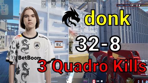 CS2 Donk Pov Faceit Vertigo 32 8 3 Quadro Kills Jun 10 2024