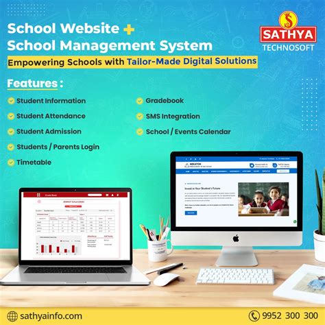 Sathya Technosoft I Pvt Ltd On Linkedin School Websitedesign