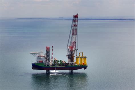 Geosea To Install Gallopers Foundations Offshore Wind
