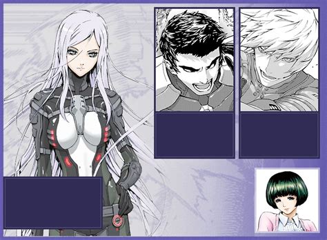 Characters Of KERBEROS IN THE SILVER RAIN Kotone Rira Naked Ape