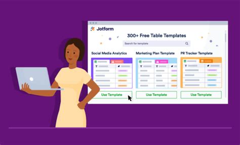 announcing 300 jotform table templates the jotform blog