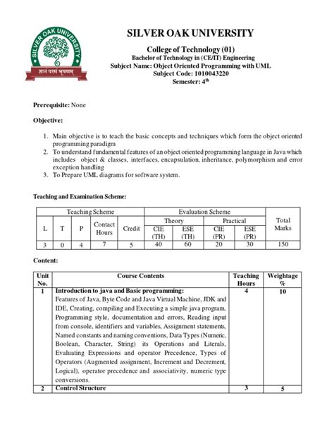 Oop With Uml Pdf Class Computer Programming Method Computer